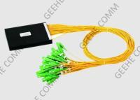 China SC/APC ABS Module Pigtailed 1x32 Fiber Optic Cable Splitter for sale