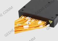 China SC/APC ABS Module Pigtailed 1x32 Fiber Optic Cable Splitter for sale