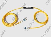 China ABS Type LC APC 1550nm 1m  2×2 1x2 Plc Splitter for sale