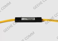 China ABS Type LC APC 1550nm 1m  2×2 1x2 Plc Splitter for sale