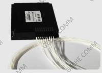 China Single Mode 1×20 0.9mm PLC Fiber Optic Cable Splitter for sale