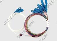 China 1/99 Split Waterproof 2 ×8 PLC Fiber Splitter With SC Connector for sale