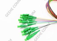 China Mini Steel Tube LC/APC 2x8 Blockless Fiber Optic PLC Splitter 1260-1650nm for sale