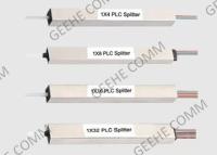 China Steel Tube 250µm 2x8 PLC Bare Fiber Optic Cable Splitter 1260-1650nm for sale