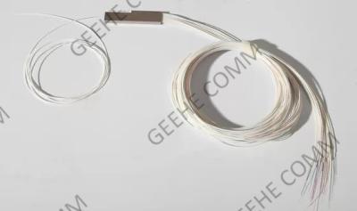 China Mini Module 1m 900μm Single Mode Bare 1x32 PLC Splitter Low Loss for sale