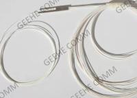 China DWDM Steel Tube 0.9mm 1x16 PLC Splitter Single Mode G.657A1 Fiber 1260-1650nm for sale