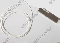 China DWDM Steel Tube 0.9mm 1x16 PLC Splitter Single Mode G.657A1 Fiber 1260-1650nm for sale