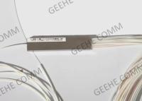 China DWDM Steel Tube 0.9mm 1x16 PLC Splitter Single Mode G.657A1 Fiber 1260-1650nm for sale