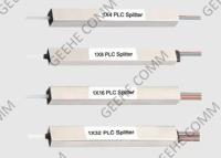 China DWDM Steel Tube 0.9mm 1x16 PLC Splitter Single Mode G.657A1 Fiber 1260-1650nm for sale