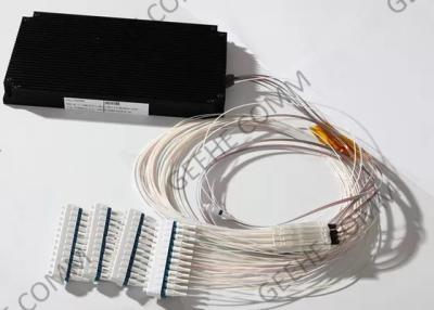 China LC UPC ABS Module 1x48 G657 Multimode Fiber Optic Splitter 1260-1650nm for sale