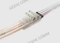 China LC UPC ABS Module 1x48 G657 Multimode Fiber Optic Splitter 1260-1650nm for sale