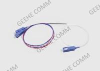 China 1x2 Simplex WDM Fiber Coupler 50/50 SC UPC 1310nm Low Loss for sale