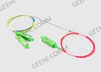 China 1x2 SC Fiber Optic Coupler Splitter 50/50 Dual Window 1310nm 1550nm for sale