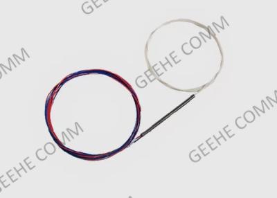 China 2x2 Multimode Single Mode Fiber Optic Coupler 1310nm Custom Split Ratio for sale