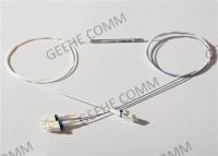 China 900um SM 1550nm 50/50 Split 1x2 Fiber Optic Coupler Dual Window for sale
