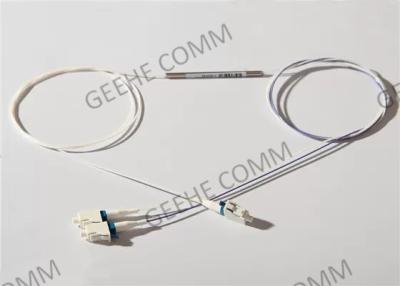 China 900um SM 1550nm 50/50 Split 1x2 Fiber Optic Coupler Dual Window for sale