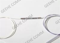 China 900um SM 1550nm 50/50 Split 1x2 Fiber Optic Coupler Dual Window for sale
