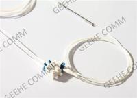 China 900um SM 1550nm 50/50 Split 1x2 Fiber Optic Coupler Dual Window for sale