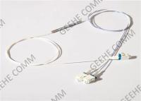 China 900um SM 1550nm 50/50 Split 1x2 Fiber Optic Coupler Dual Window for sale