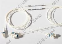China Singlemode LC Connector 1310nm DWC 2x2 Fiber Optic Coupler for sale