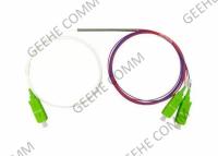 China 3X3 Multimode SC Connector 50/125 Fiber Optic Tap Coupler for sale
