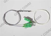 China 3X3 Multimode SC Connector 50/125 Fiber Optic Tap Coupler for sale