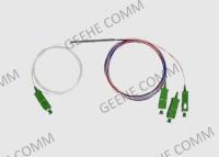 China 1x3 Single Mode Triple Window Fiber Optic Coupler 1310nm 1550nm Low Insertion Loss for sale
