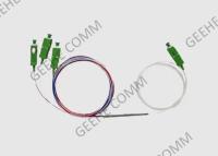 China 1x3 Single Mode Triple Window Fiber Optic Coupler 1310nm 1550nm Low Insertion Loss for sale