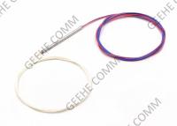 China 2x2 Multimode 125um Rotating Fiber Optic Coupler 1310nm 1550nm for sale