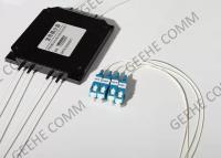 China Single Mode 50/50 LC 1490nm Fiber Optic Cable Coupler for sale
