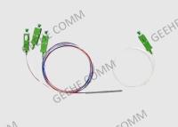 China 1525-1565nm 1x3 Wideband Fiber Optic Splitter Coupler Low PDL 0.2dB for sale