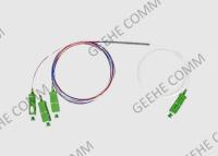 China 1525-1565nm 1x3 Wideband Fiber Optic Splitter Coupler Low PDL 0.2dB for sale