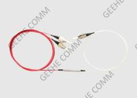 China 1x2 FC/APC Singlemode FBT Splitter 1550nm 0.9mm 10/90 Split Ratio for sale