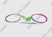 China Single Mode 1x2 980nm Fiber Optic Coupler Splitter 2mm Jacket Ultra Small for sale