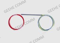 China Singlemode Steel Tube FBT Coupler Splitter 1x3 250μm Bare Fiber 1525-1565nm for sale