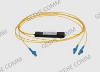 China 1X2 Multimode Fused Fiber Coupler / Splitter 3.0mm With SC/APC Connectors for sale