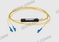 China 1X2 Multimode Fused Fiber Coupler / Splitter 3.0mm With SC/APC Connectors for sale