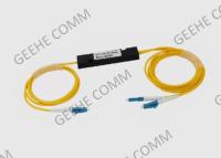 China 1X2 Multimode Fused Fiber Coupler / Splitter 3.0mm With SC/APC Connectors for sale