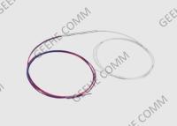 China Single Mode FBT Coupler 1x4 1525-1565nm Small Size No Connector for sale