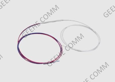 China Single Mode FBT Coupler 1x4 1525-1565nm Small Size No Connector for sale