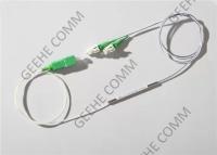 China 1x2 Single Mode 30/70 Fiber Optic Y Coupler 1310nm 1550nm Dual Window for sale