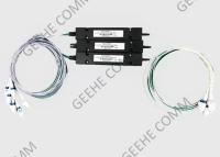 China 850nm Multimode 2/98 Coupling Ratio 1x3 FBT Coupler for GPON Networks for sale