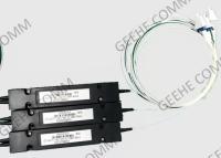 China 850nm Multimode 2/98 Coupling Ratio 1x3 FBT Coupler for GPON Networks for sale