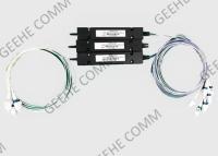 China 850nm Multimode 2/98 Coupling Ratio 1x3 FBT Coupler for GPON Networks for sale