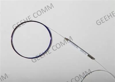 China No Connectors MxN Steel Tube Single Mode FBT Fiber Coupler 1310nm 1550nm for sale