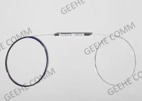 China No Connectors MxN Steel Tube Single Mode FBT Fiber Coupler 1310nm 1550nm for sale