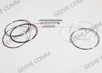 China FBT Steel Tube Fiber Optic Coupler 3x5 20/80 for FTTX PON Networks for sale