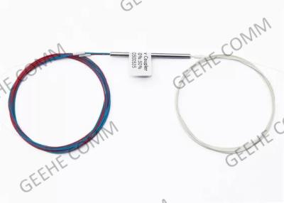 China Flame Fused CATV 1490nm 10/90 Fiber Optic Cable Coupler Low PDL for sale