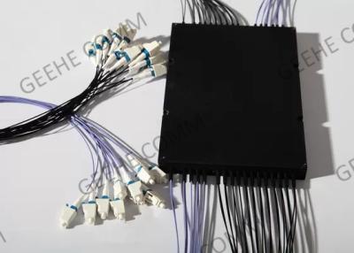 China FBT Box type SM G652D 9/125 Fiber Optic  Coupler for sale