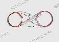 China Dual Window Wideband 1x2 2x2 Single Mode Fiber Fused Coupler 1310 1550nm for sale